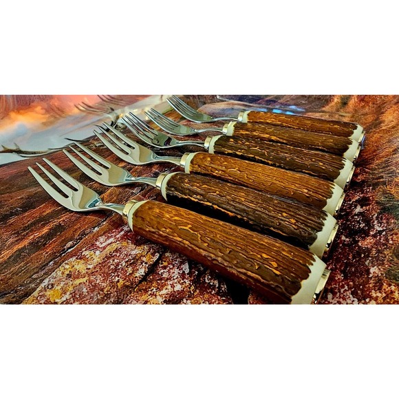 Unbranded | Dining | Stylish Dining Set Of Forks Hunter Highquality ...